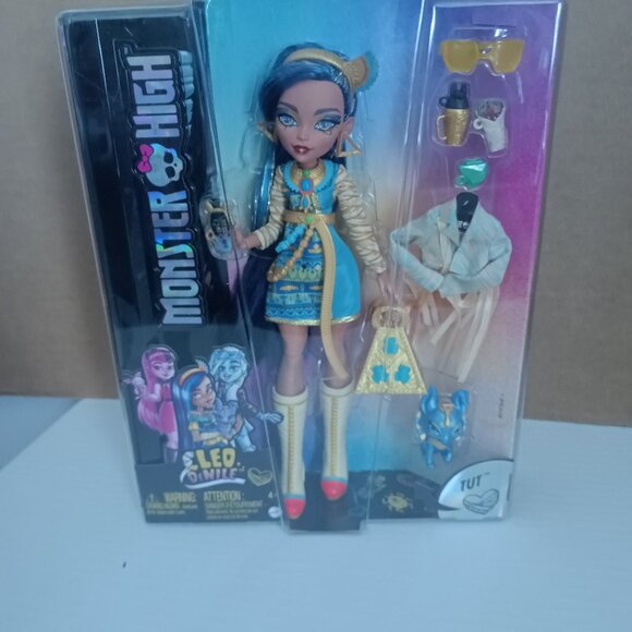 monster high | Toys | Monster High Doll Cleo De Nile Monster Fest Doll ...